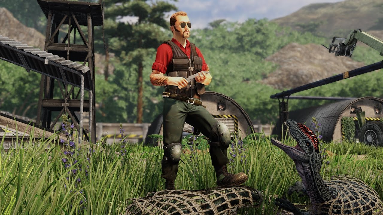 Primal Carnage Extinction: Trapper and Pyro gameplay - YouTube