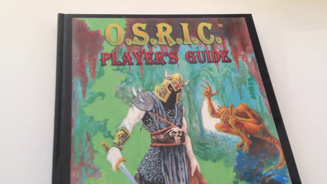 OSRIC Player's Guide - YouTube