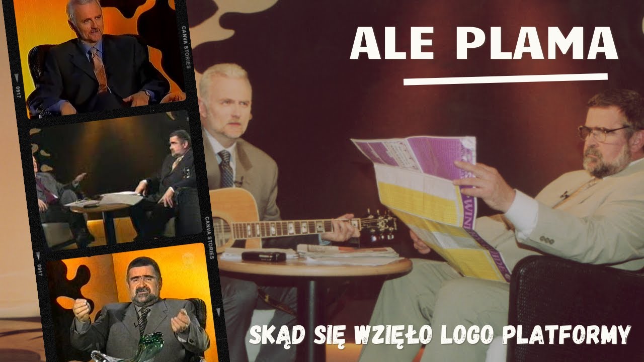 JAK powstało logo PLATFORMY OBYWATELSKIEJ - Ale Plama - Rewiński ...