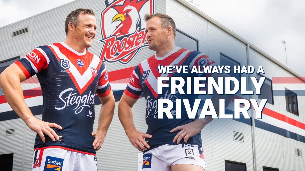 'WE'VE ALWAYS HAD A FRIENDLY RIVALRY' - YouTube