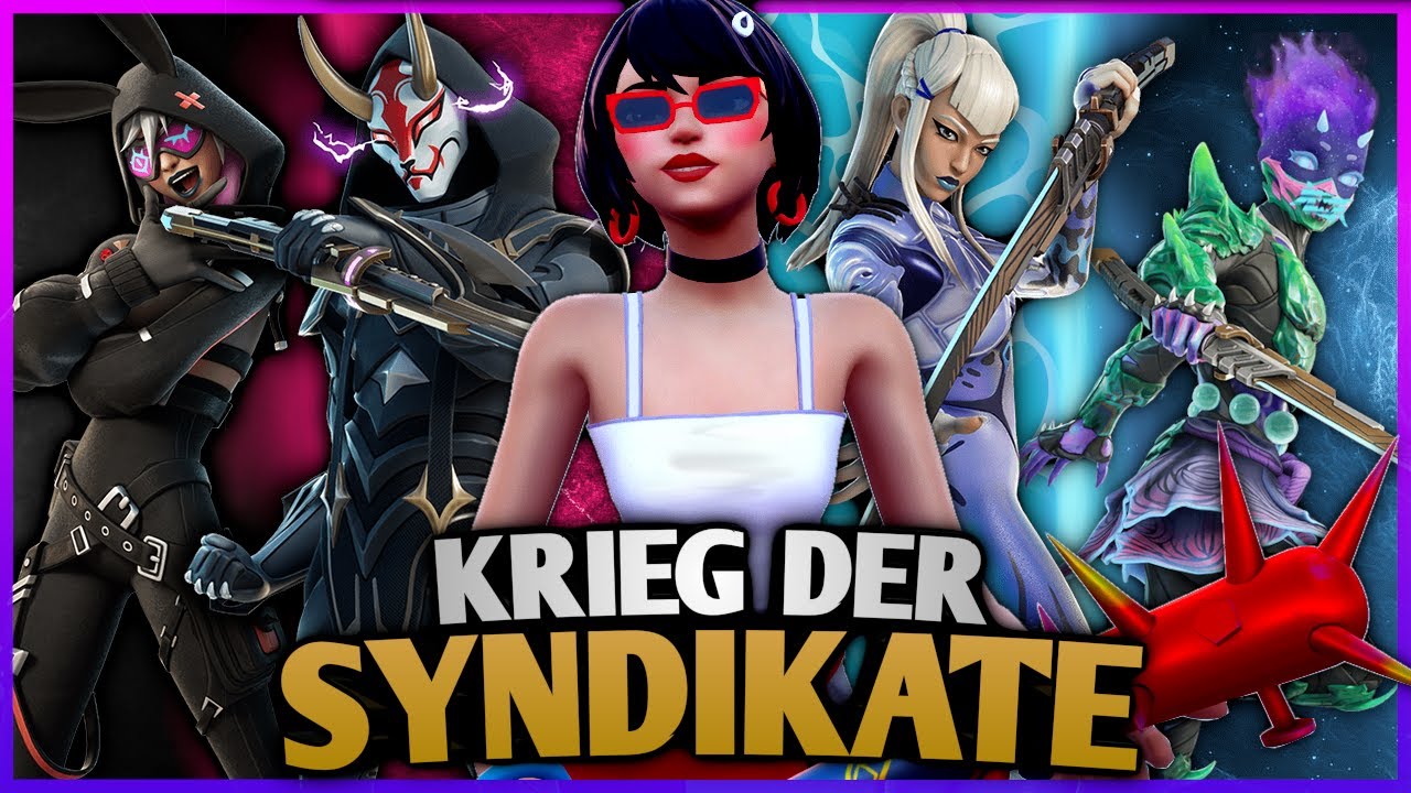 Krieg der Syndikate 🌸 Fortnite Season 2 Story [Deutsch] - YouTube