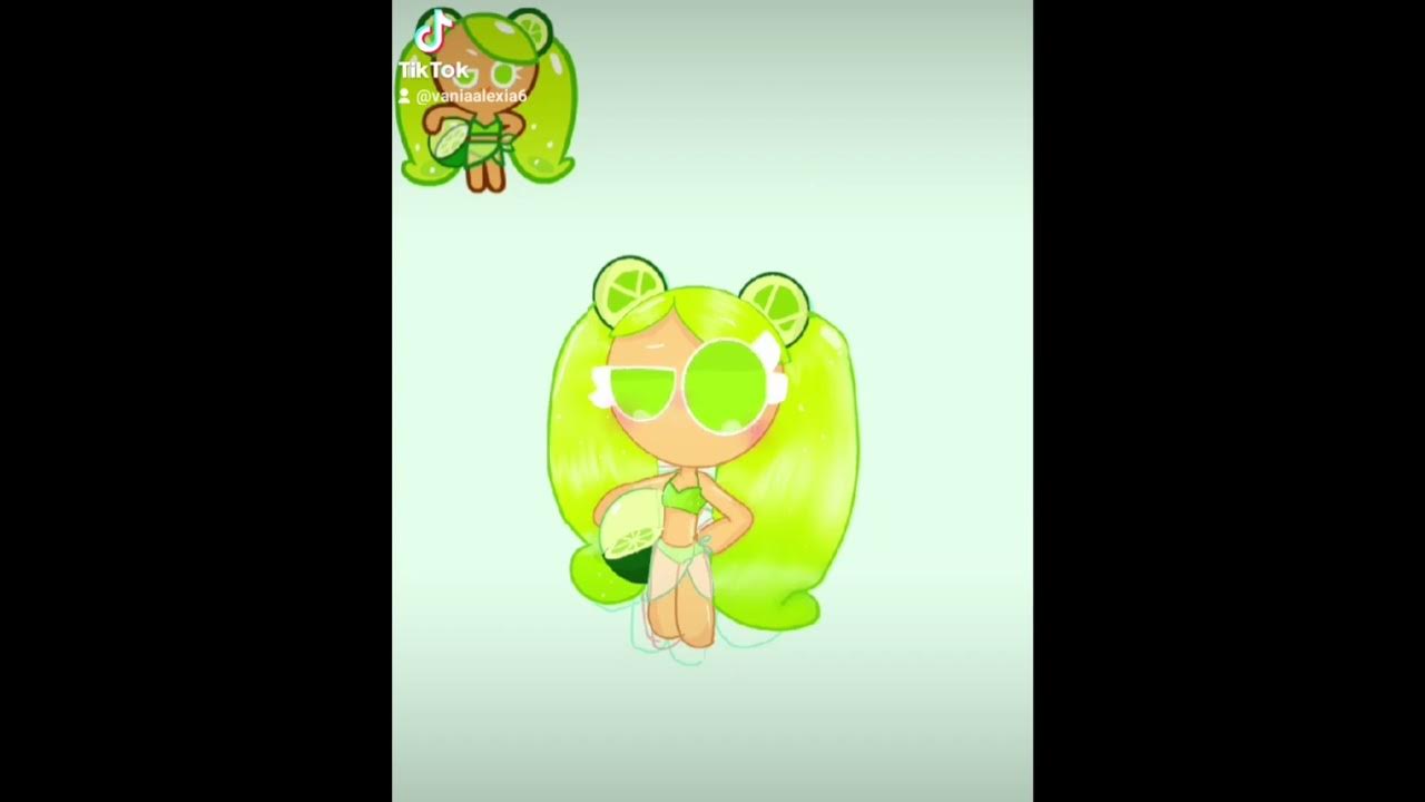 Lime Cookie Meet Lime Cookie Twintails Edition Youtube