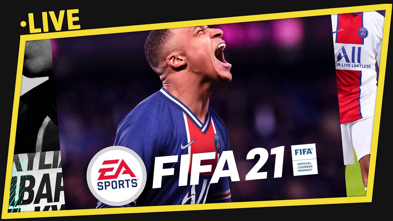 FIFA 21 | LIVE | PS4 - YouTube