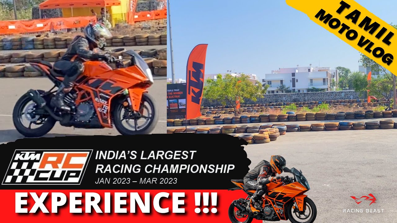 KTM Rc Cup 2023 Experience | Chennai ~ KTM RC 390 #racingbeast #tamil # ...