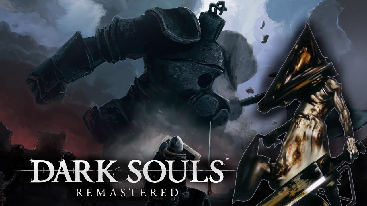 Dark Souls Remastered: Pyramid Head vs Lodran 2 - YouTube