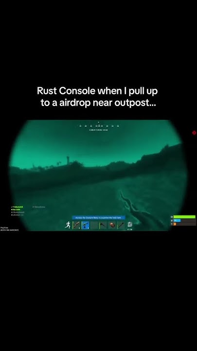 Rust Console when you pull up to an airdrop near outpost…#shorts #rust #rustconsole - YouTube