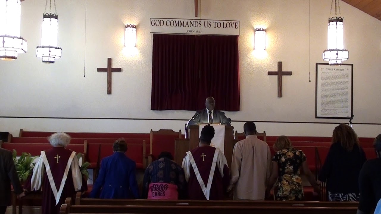 Morning Prayer - Rev Alvin Traylor 100817 - YouTube