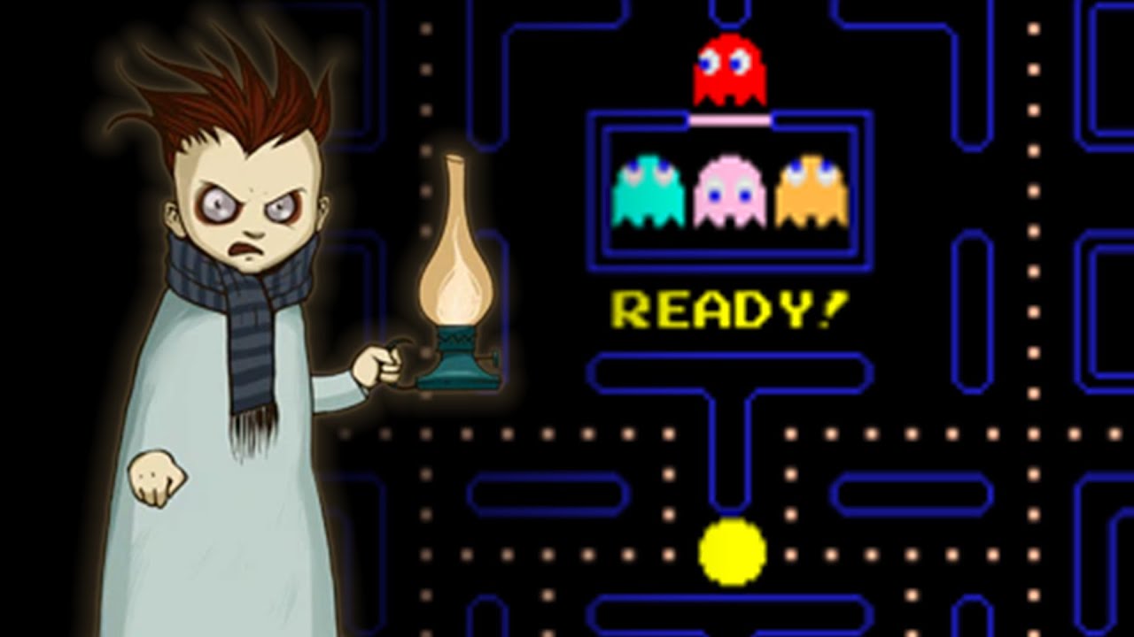 Knock-Knock PAC MAN - YouTube