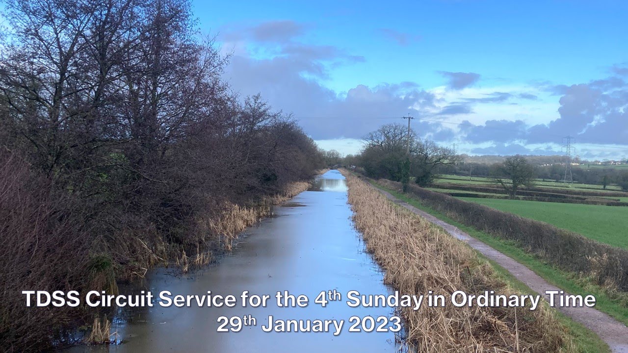 TDSS Circuit Service for the 4th Sunday in Ordinary Time - 29th January ...