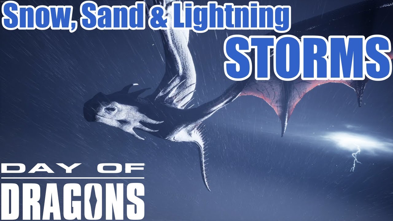 Day of Dragons - Sneak Peak of the new Weather System! (feat. the ...