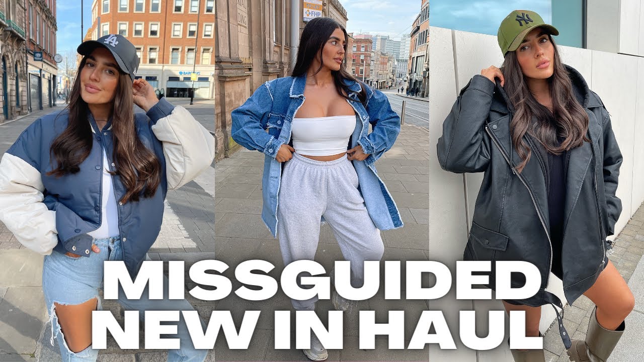NEW IN MISSGUIDED SPRING HAUL! | ad - YouTube
