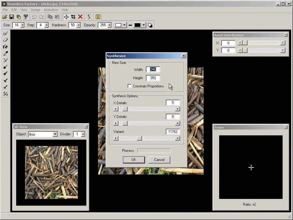 Seamless Texture Tutorial 2 - YouTube