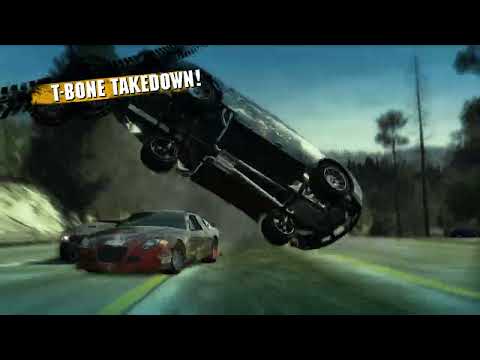 Burnout Paradise 1.0 - Road Rage (226 Takedowns)