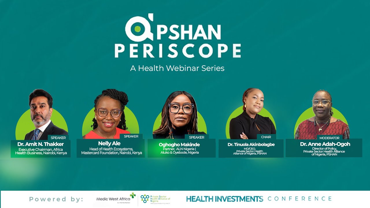 PSHAN Periscope: Healthcare Investment Trends - YouTube