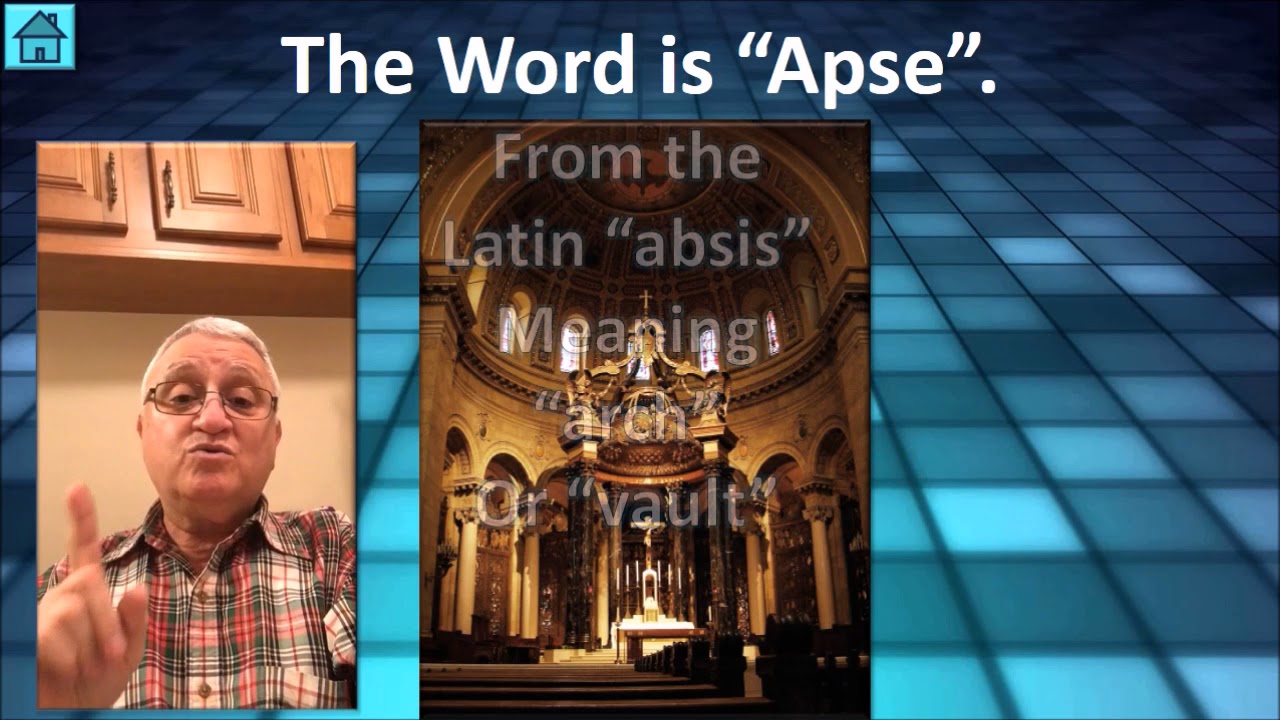 Guess the Definition Game Apse 1 Bob - YouTube