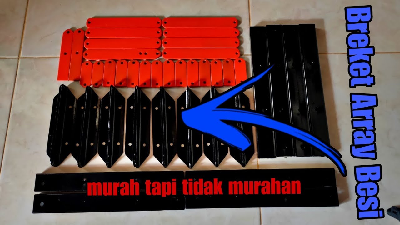SIMPELLL ⁉️ Breket Line Array Dari Besi || Breket Sejuta Umat || Simpel ...