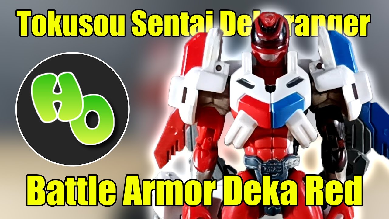 Mainan Jadul | Action Figure Battle Armor Power Rangers SPD Red aka ...