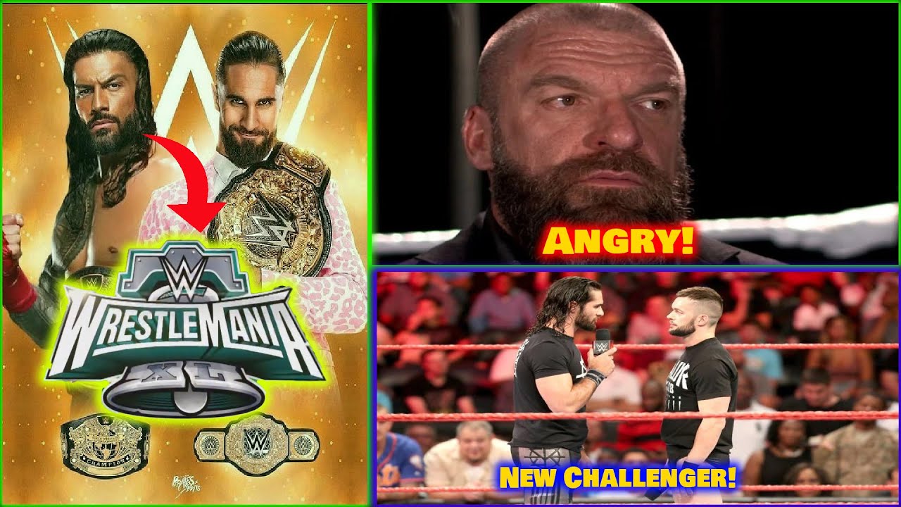 WWE Triple H Angry Backstage - Wrestlemania 40 Winner Takes All ...