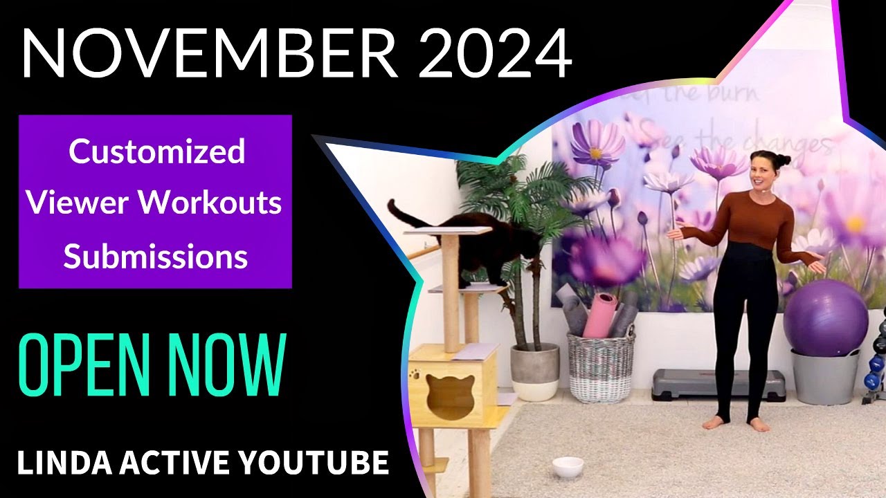 GET A FREE CUSTOM WORKOUT // SUBMIT BELOW NOW for NOVEMBER 2024 // 5 ...