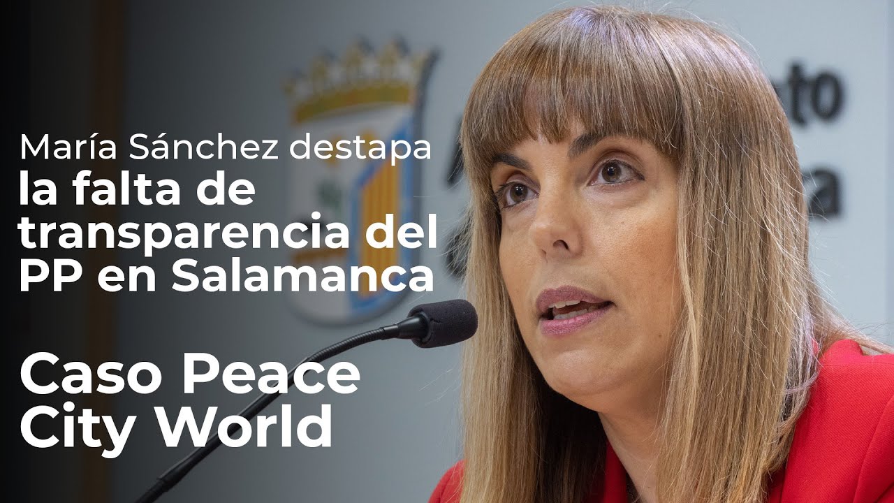 “El PP ha limitado al máximo la investigación sobre el Peace City World ...
