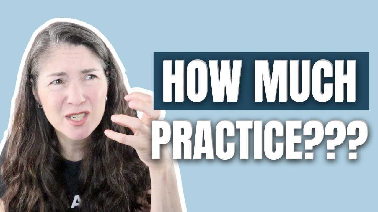 HOW MUCH DO I HAVE TO PRACTICE TO IMPROVE MY SINGING? - YouTube