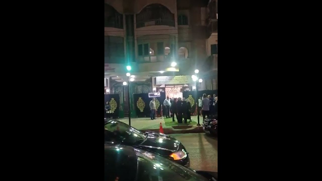 ضحية حادث عمود السواري بدء عزاء المرشد السياحي سيد الخوالقة