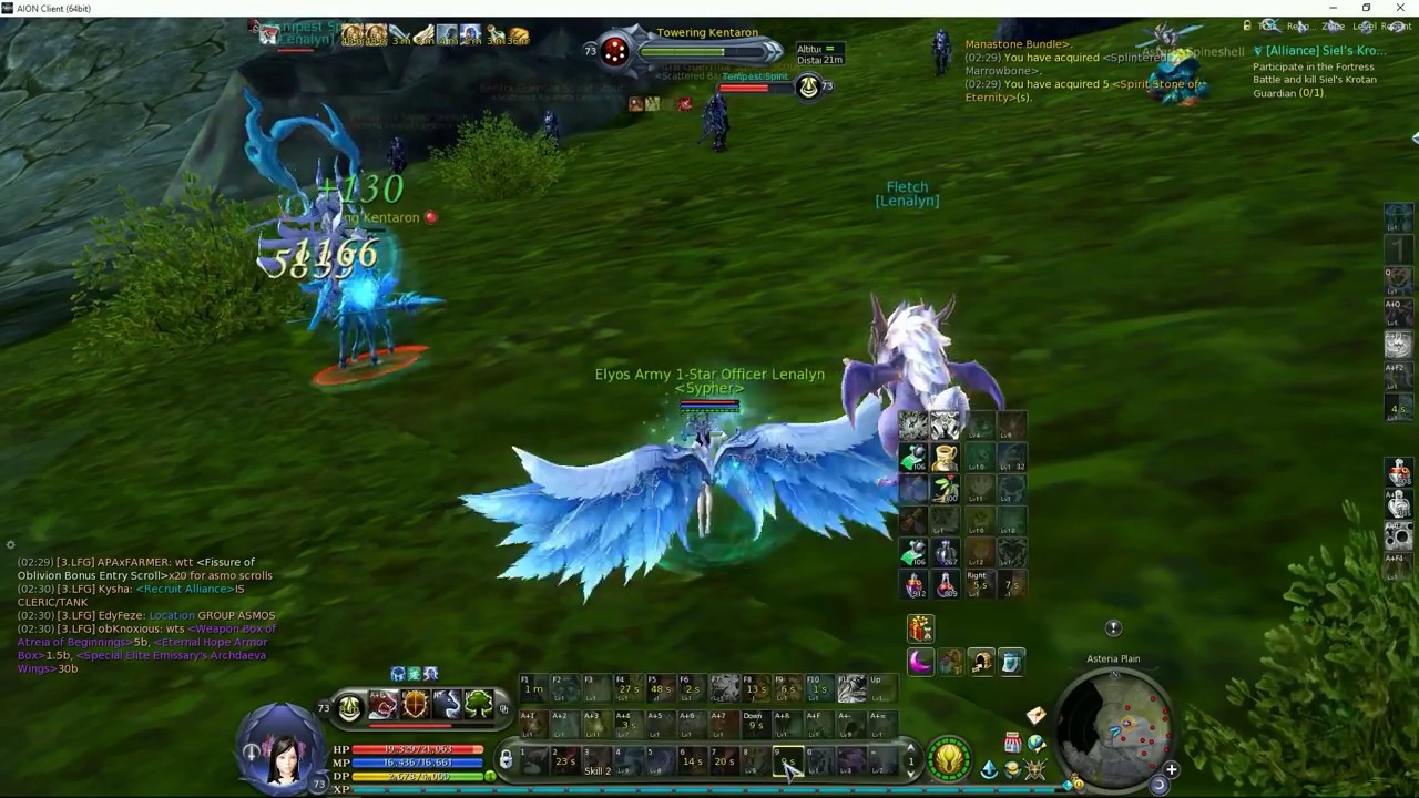 Aion 5.3 Upper Abyss Kinah Farming (250m+ per hour) - YouTube