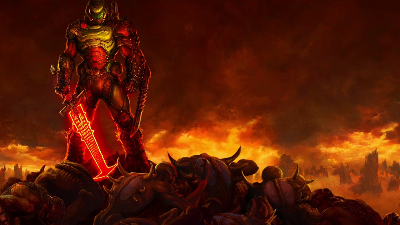 DOOM ETERNAL Demon Hunter Soundtrack - YouTube