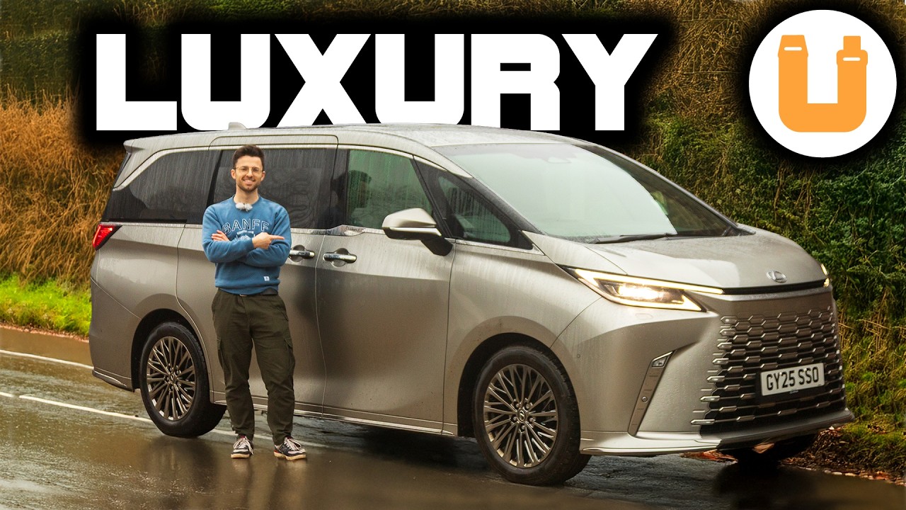 Lexus LM Review | The Most Luxurious People Carrier Ever Made? - YouTube