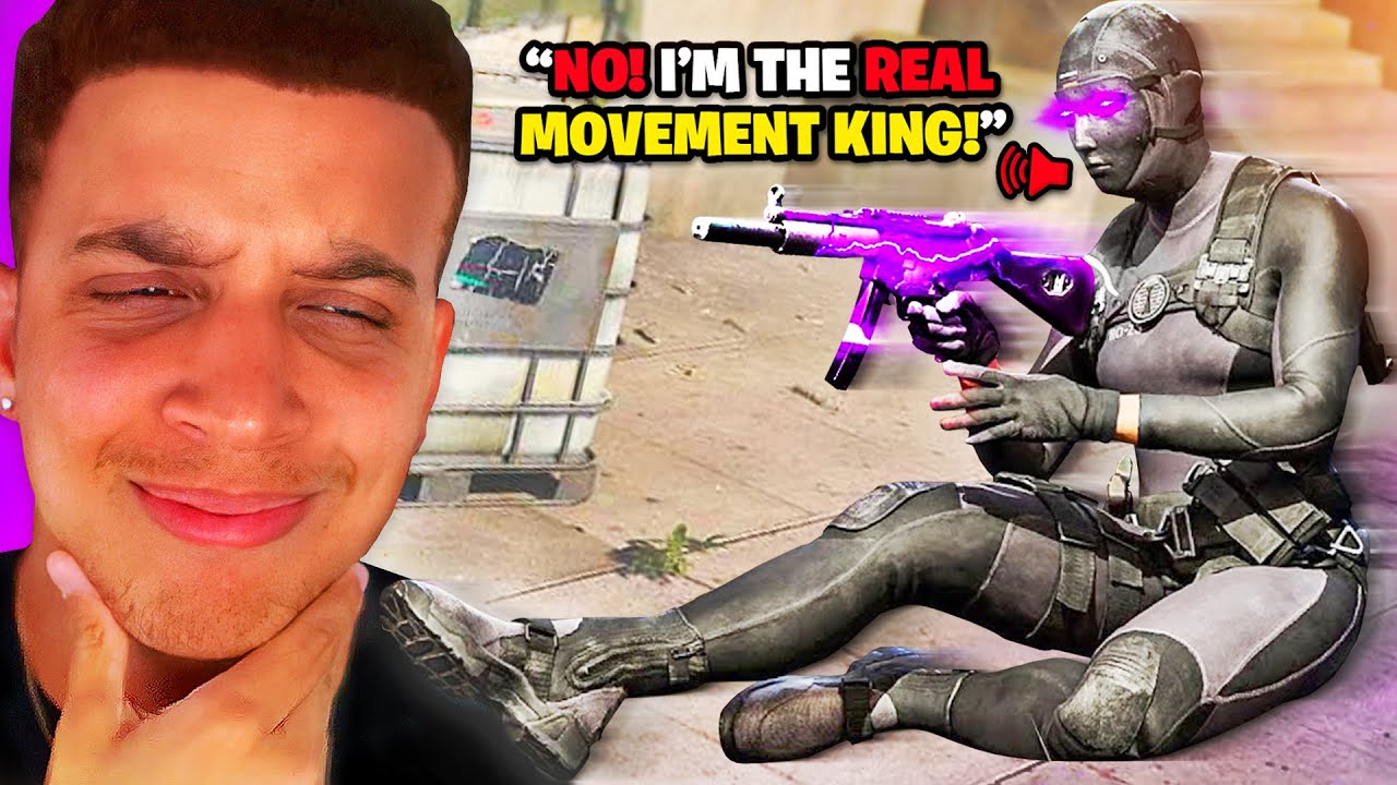 Reacting to JoeWo BEST WARZONE GAMEPLAY on Rebirth Island! (Movement ...