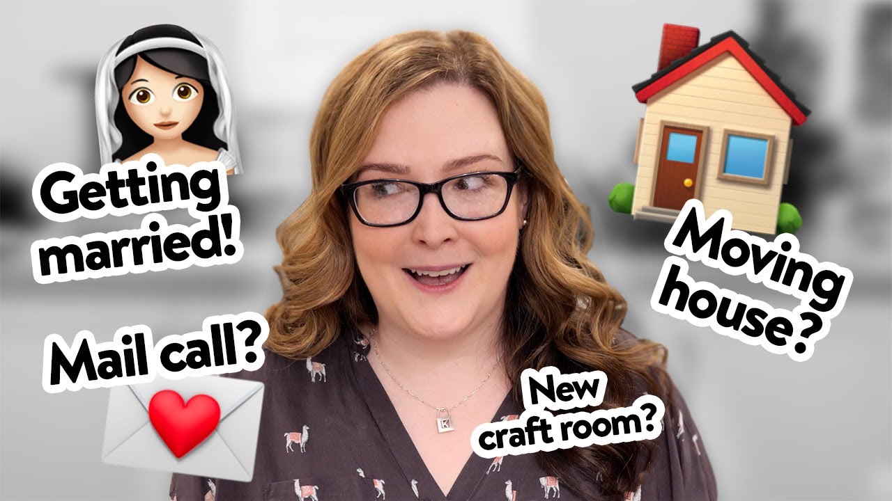 LIFE UPDATE Getting Married New Craft Room And Where Is Mail Call life-update-getting-married-new-craft-room-and-where-is-mail-call