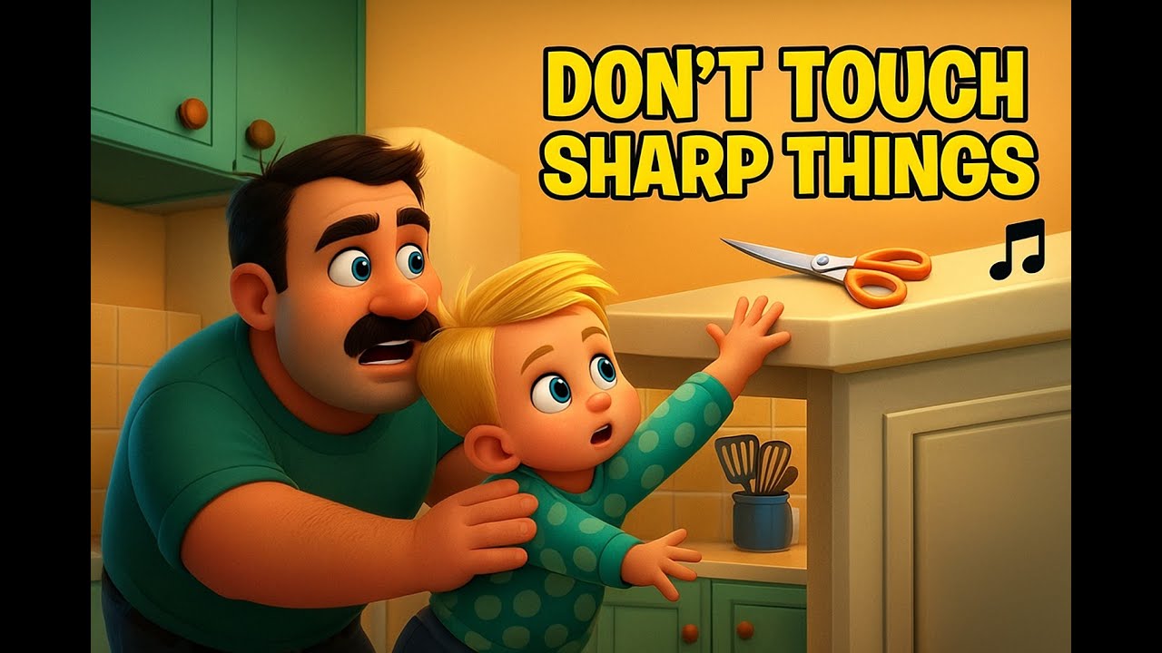 Dangerous or Safe? Sharp Objects | Kids Learning Song - YouTube
