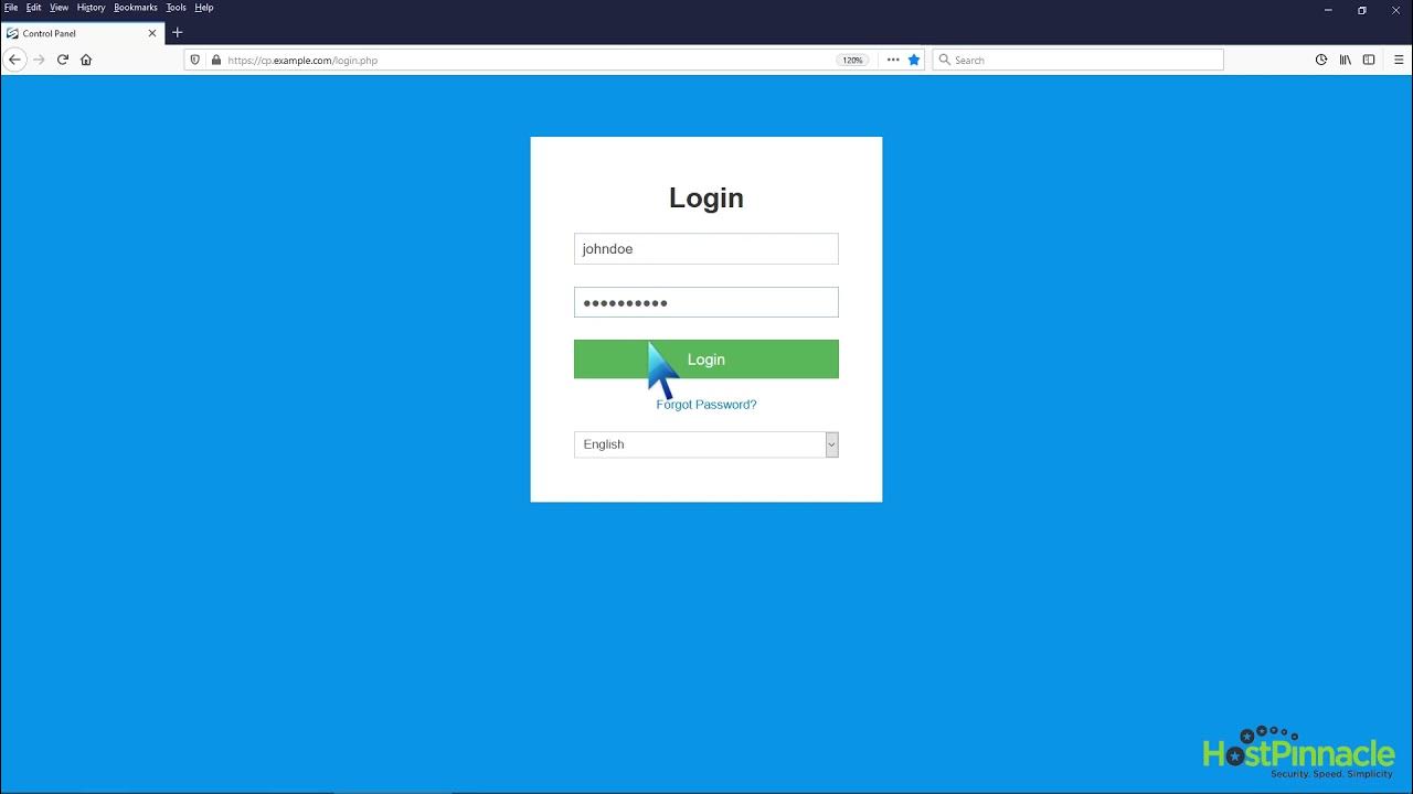 How to login to SolusVM Control Panel HostPinnacle - YouTube