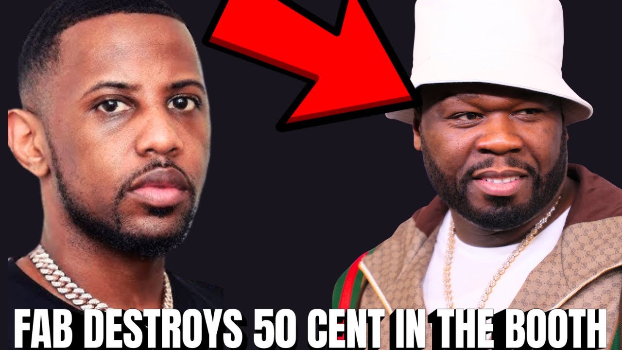 Fab Drop Diss Track For 50Cent!! Trolled The WronG One #fabulous ...