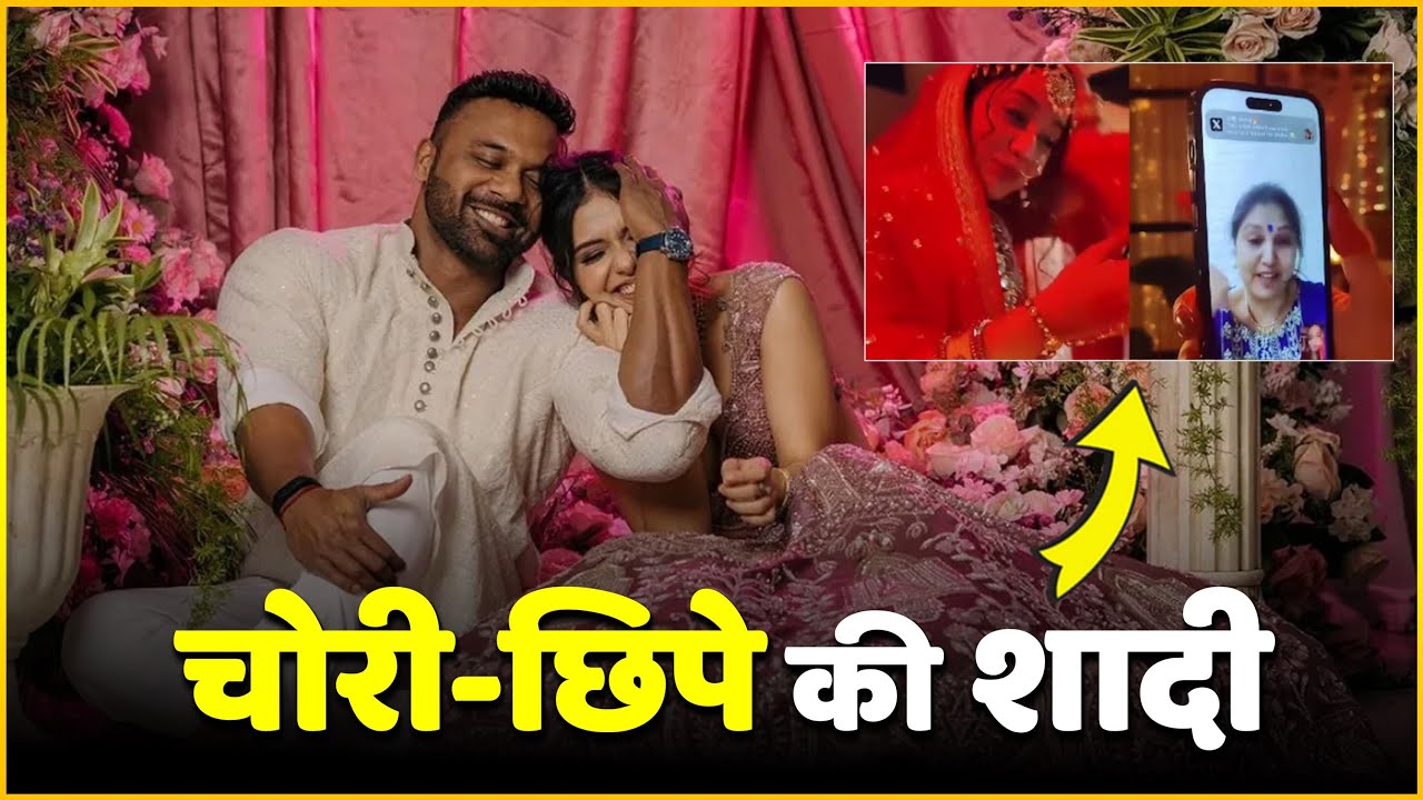 Divya Agarwal Secretly Married With Boyfriend Apurva Padgaonkar ? Divya ...