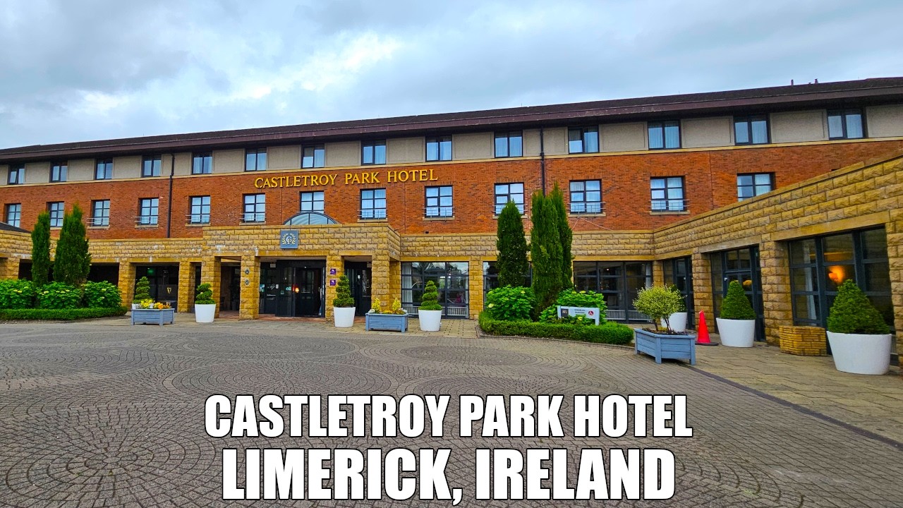Castletroy Park Hotel: The Best of Irish Hospitality - YouTube