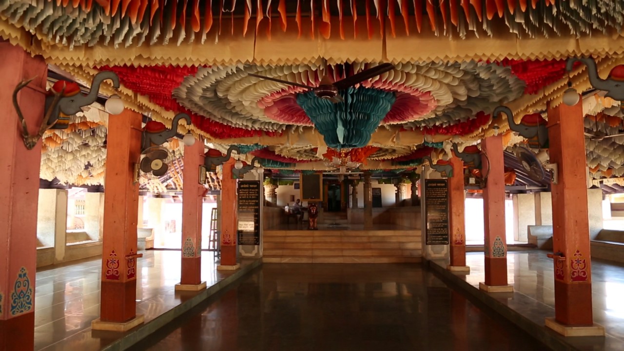 Kokan's Temple Gabhara Part 1 - YouTube