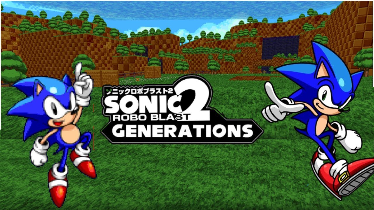 The Best SRB2 Generations Duo - YouTube