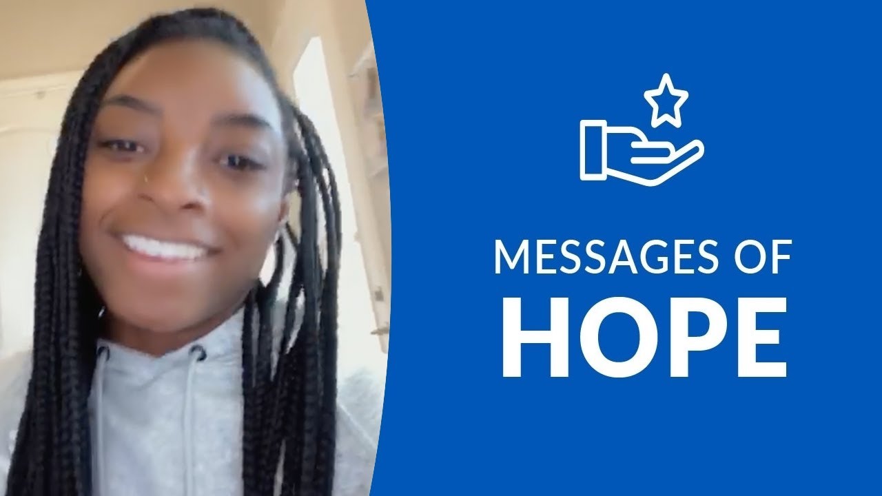 Simone Biles' Message of Hope - YouTube
