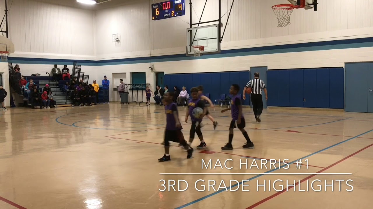Mac Harris 3rd grade highlights - YouTube