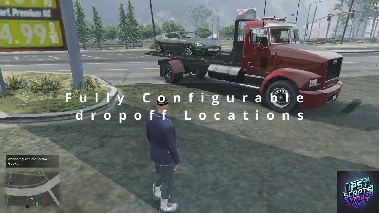 [FiveM][ESX][QBcore]Vehicle Damage & Insurance Script - YouTube