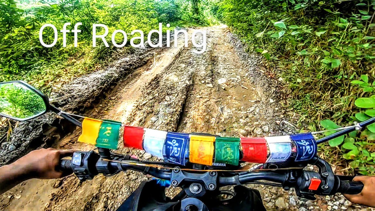 Off-Roading| Yamaha MT15 | Basistha Waterfall - YouTube