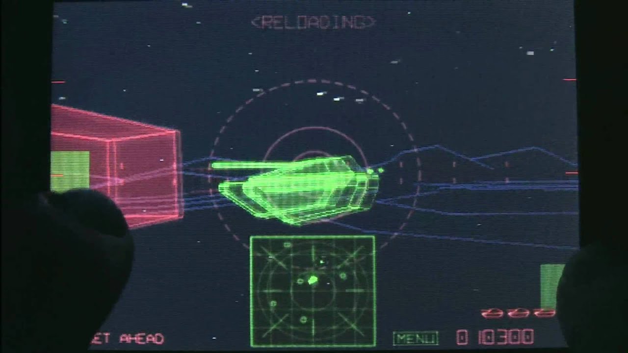 Classic Game Room HD - VECTOR TANKS for iPod review - YouTube