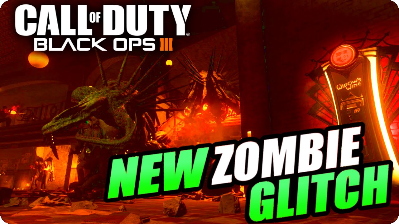 "Black Ops III Zombie Glitches" *NEW* MARGWA/ZOMBIE Pile up Spot Walk ...