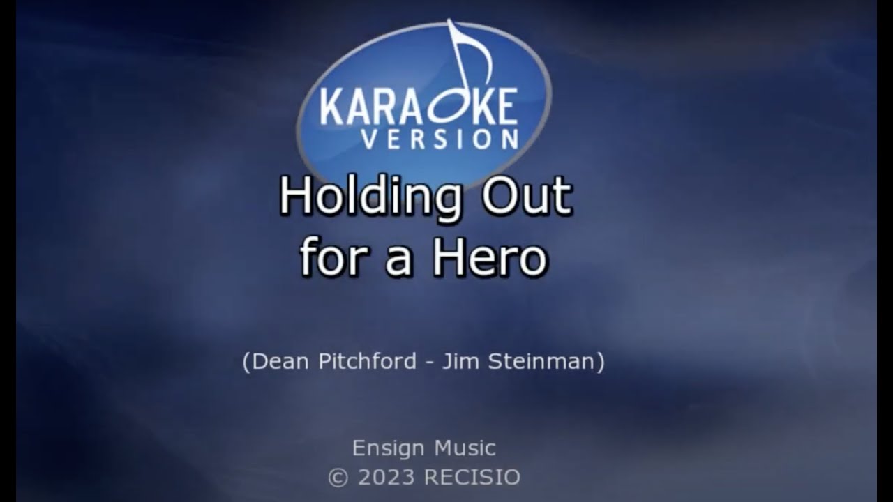 Adam Lambert Holding Out For A Hero Karaoke YouTube adam-lambert-holding-out-for-a-hero-karaoke-youtube