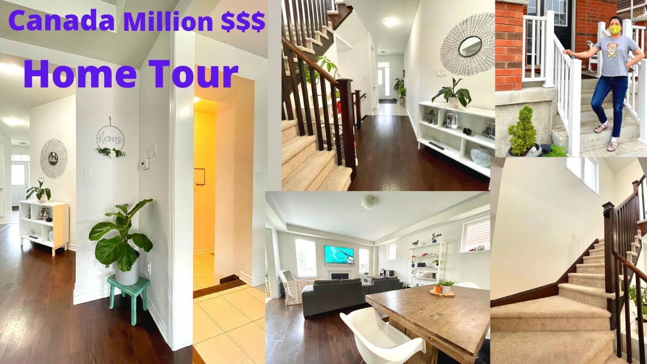 7 Crore Home Tour 2021 Canada - 4BKH | ನಮ್ಮ ಆತ್ಮೀಯರ ಮನೆಯ ಟೂರ್| ಕನ್ನಡ in ...