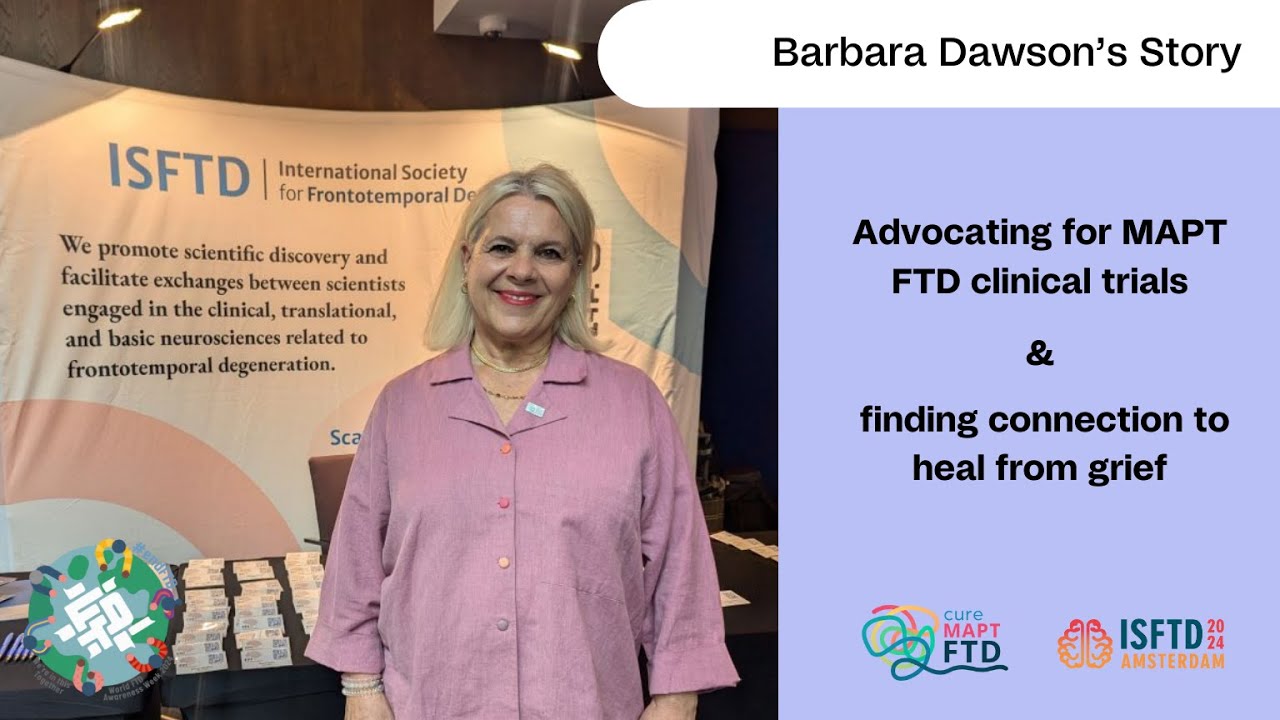 Barbara Dawson | Advocating for MAPT clinical trials & finding ...