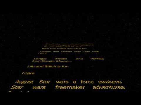 Star Text Video - YouTube
