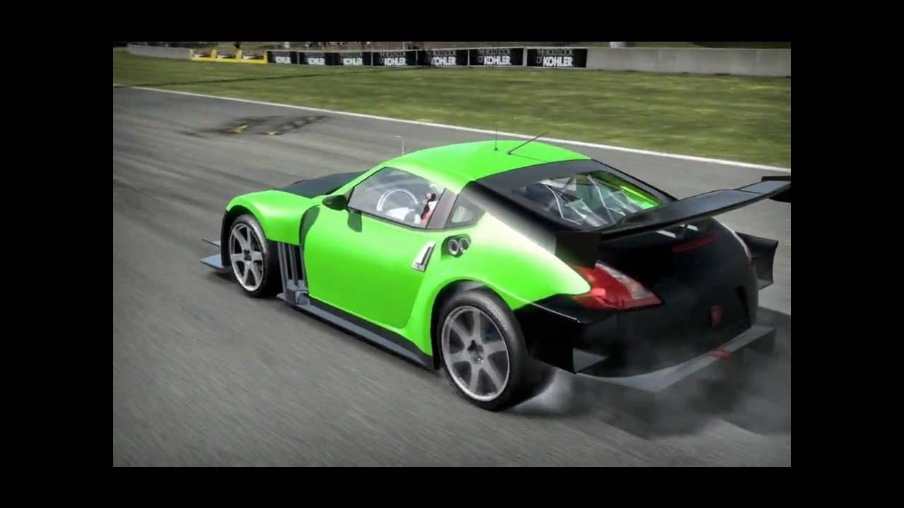 Need For Speed Shift Nissan 370Z Drift including errors / mit Fehlern ...