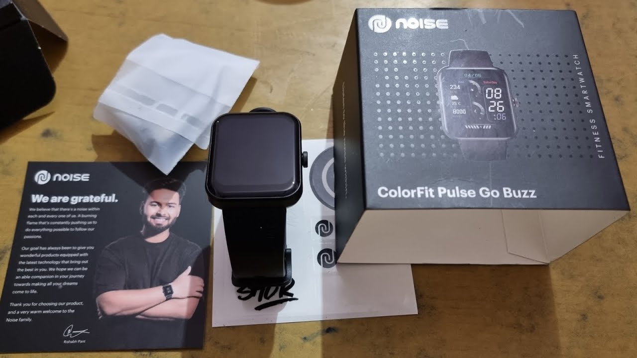 Noise Pulse Go Buzz Bluetooth Calling Smart Watch, 1.69" Clear Display ...